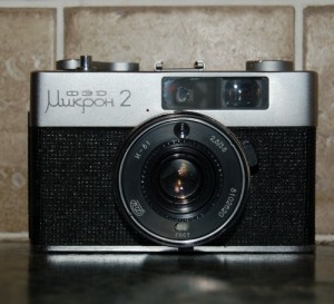 FED Mikron 2 : Come in Comrade we've been expecting you - Canny Cameras