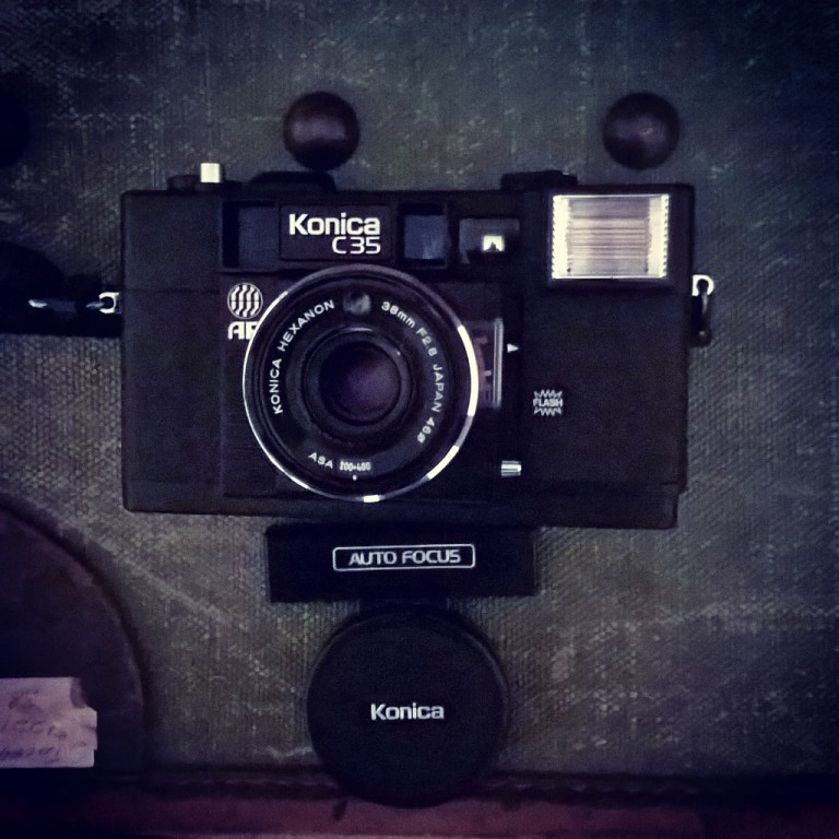 Konica C35 AF - 1st Roll Impression - Canny Cameras