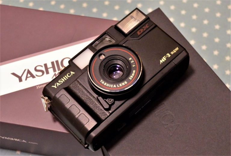 New Yashica MF-2 Super - Canny Cameras