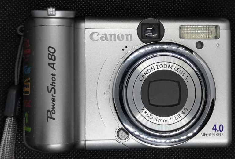 Canon Power Shot A80 - Canny Cameras