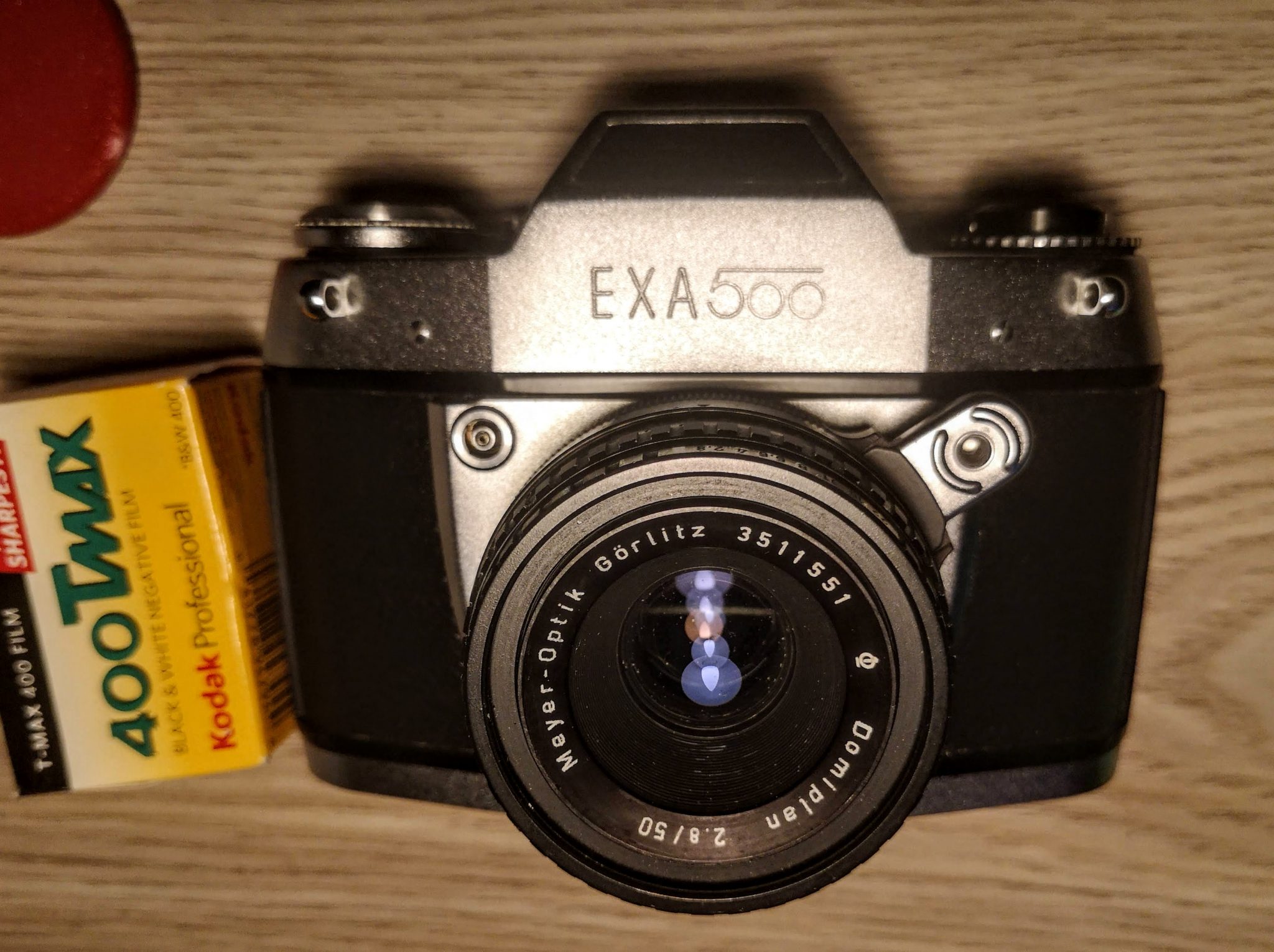 Last of the Line - Ihagee EXA 500 Overview - Canny Cameras