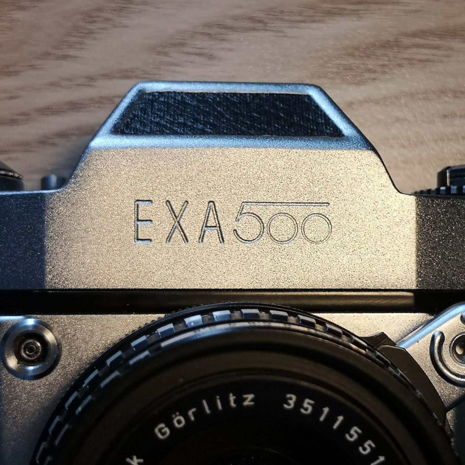 Last of the Line - Ihagee EXA 500 Overview - Canny Cameras