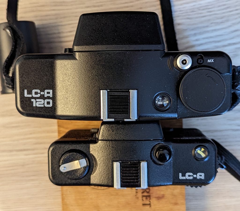 You Wanna Go Large ? - Lomography LC-A 120 A Long Term Test - Canny Cameras