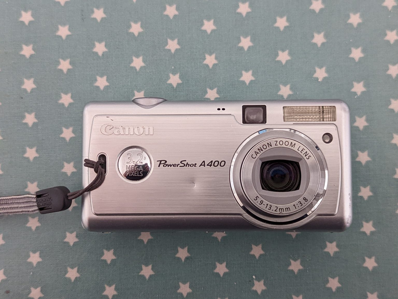 Go Go Budget Digitals No 4 - Canon PowerShot A400 Review - Canny Cameras