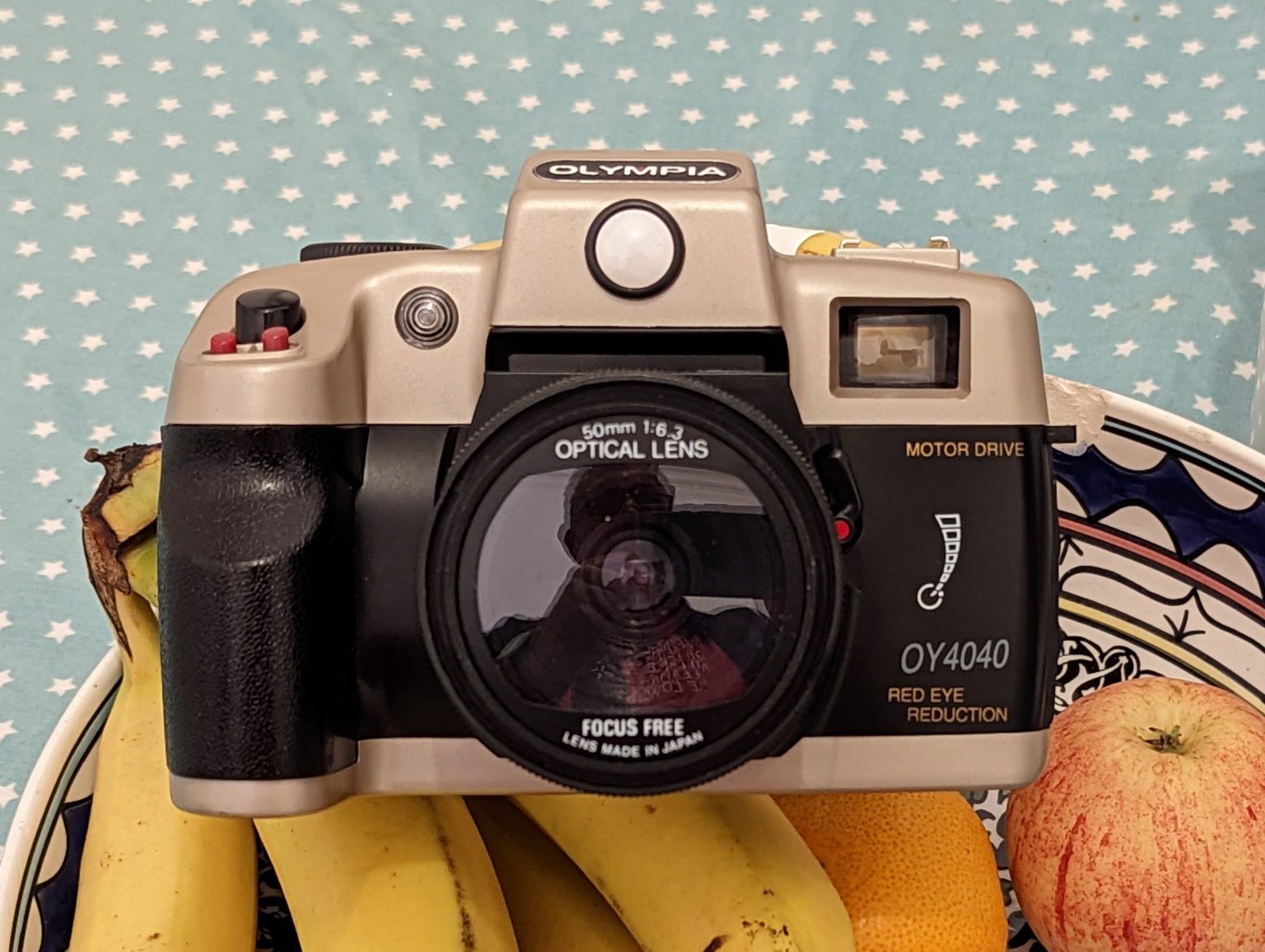Halloween Horror -The Olympia OY4040 Review - Canny Cameras