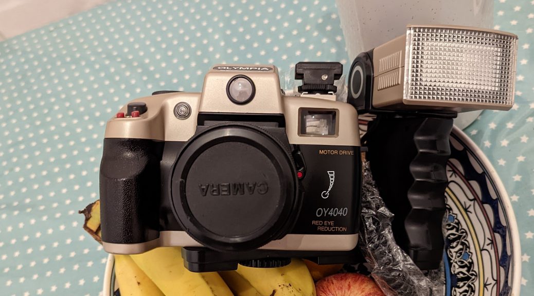 Halloween Horror -The Olympia OY4040 Review - Canny Cameras