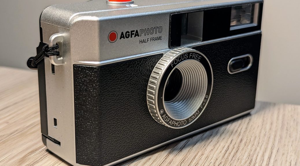 Second Half - The Agfaphoto Half Frame Film Camera Review - Canny Cameras