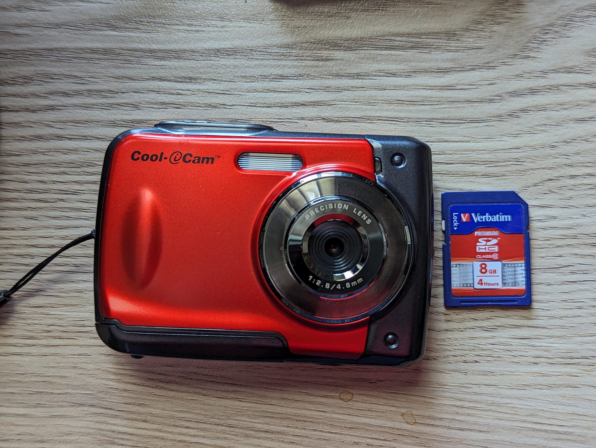 Splish Splash - iON Cool-iCam S1000 Review - Canny Cameras