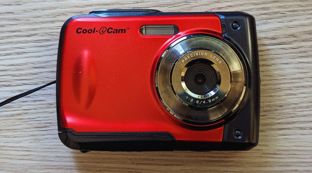 Splish Splash - iON Cool-iCam S1000 Review - Canny Cameras