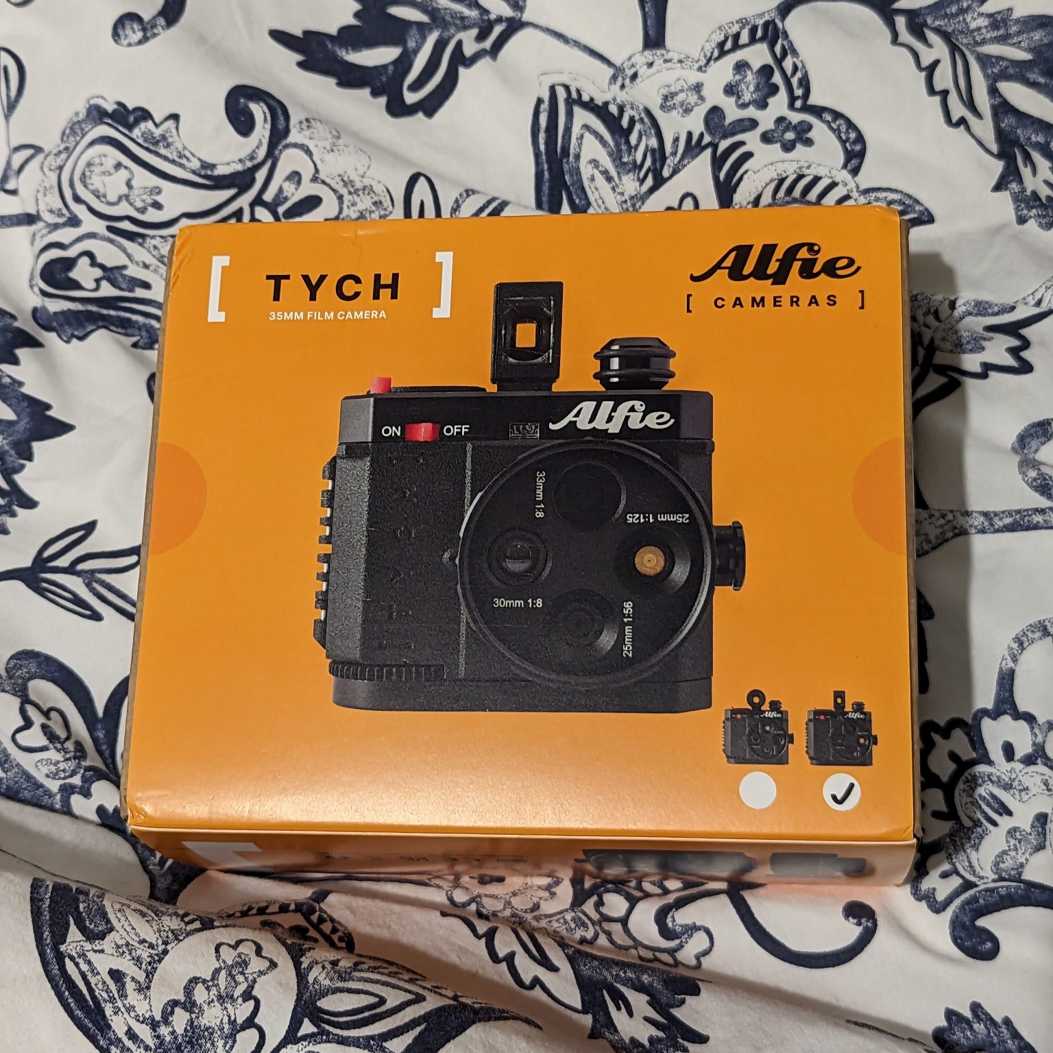 What's it all about Alfie ? - The Alfie Tych two Roll Review - Canny ...