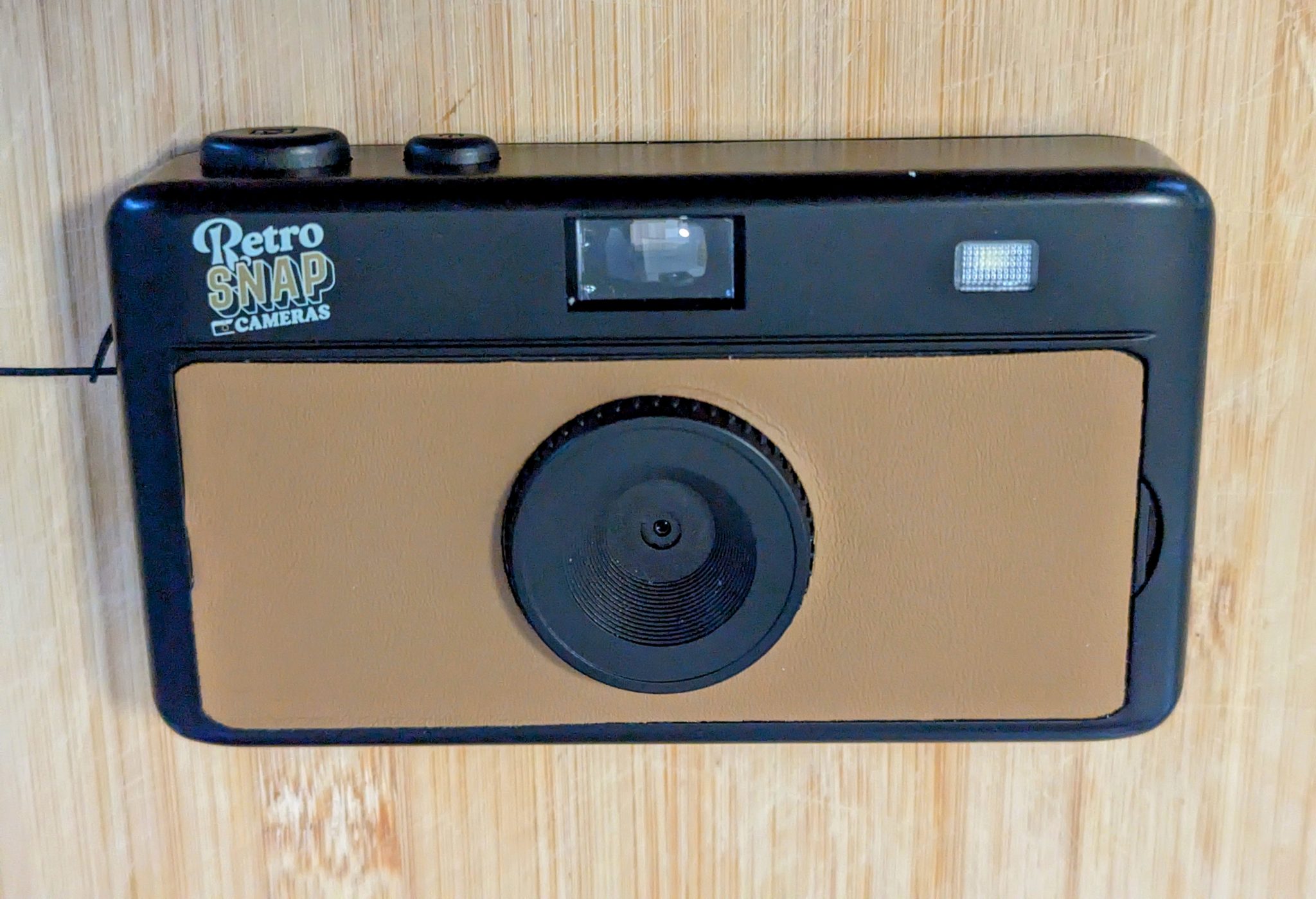 Undercooked Turkey - Retro Snap Review - Canny Cameras